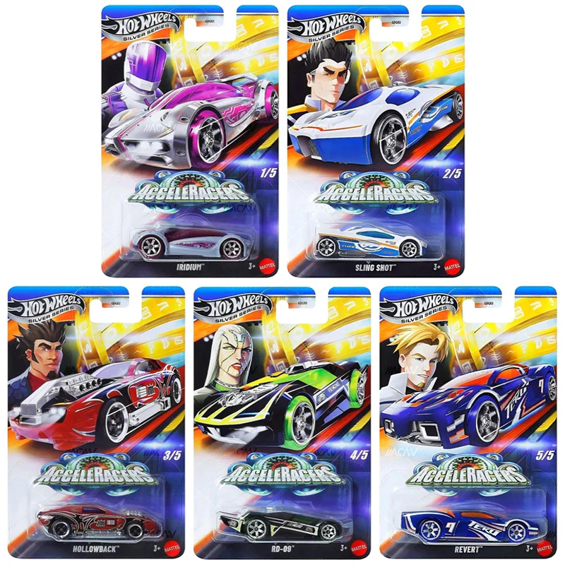 Hotwheels Acceleracers Revert Iridium Hollowback Sling Shot RD-09 ...