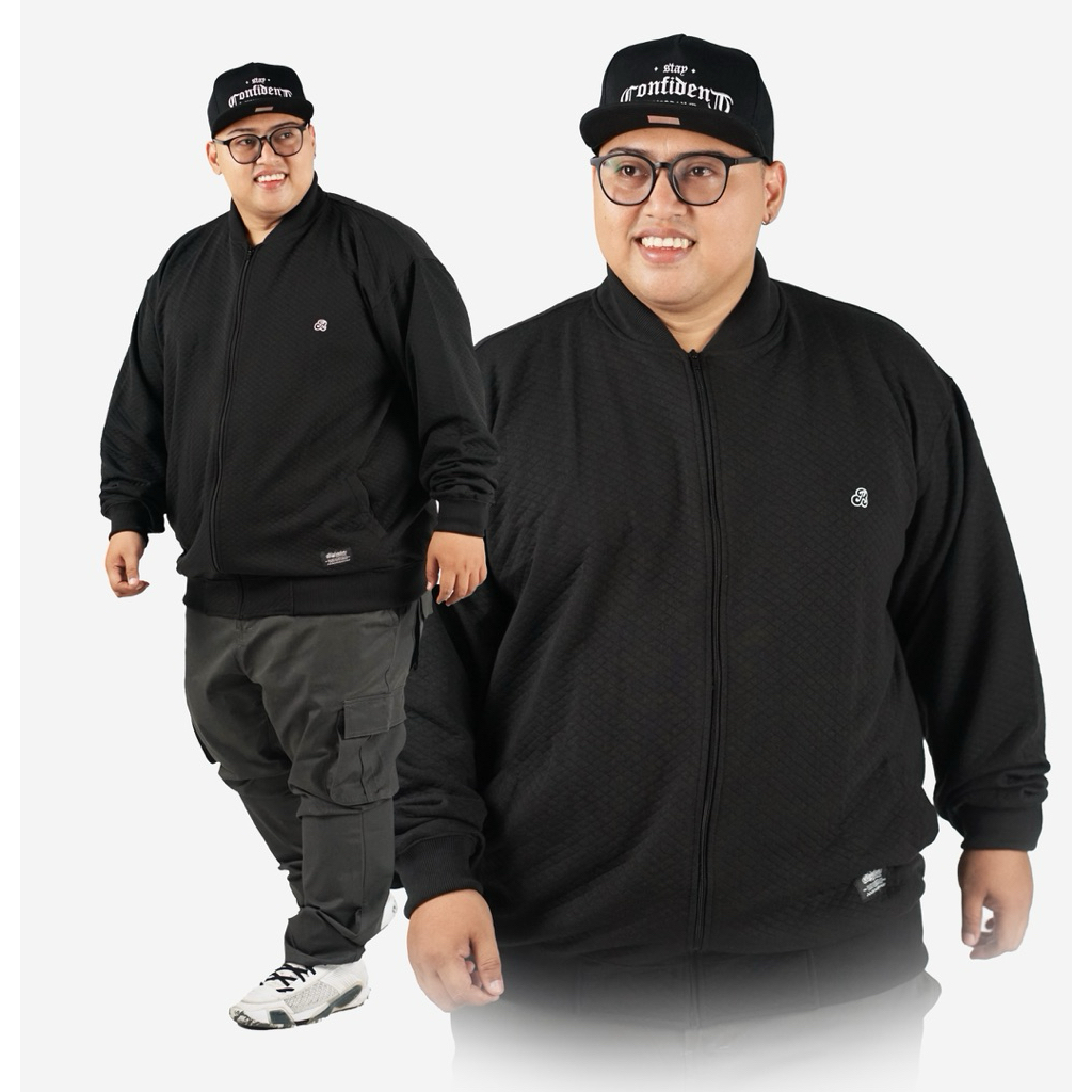 DIAMANTE Men's Jumbo Bomber Jacket XXXXXL XXXXL XXXL Men's Comfy Jacket ...