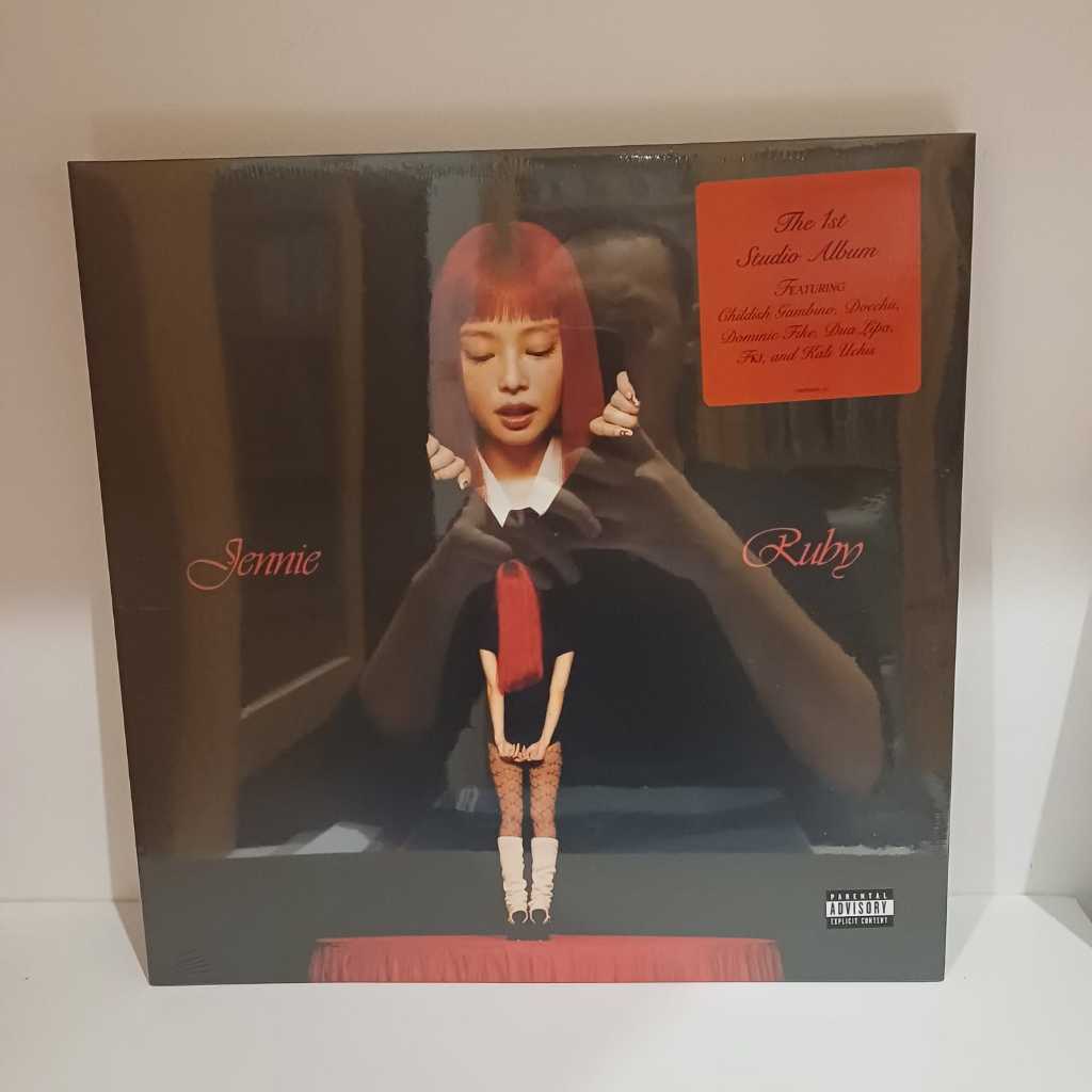Vinyl LP Jennie - Ruby (Colorful Opaque Red) | Shopee Philippines