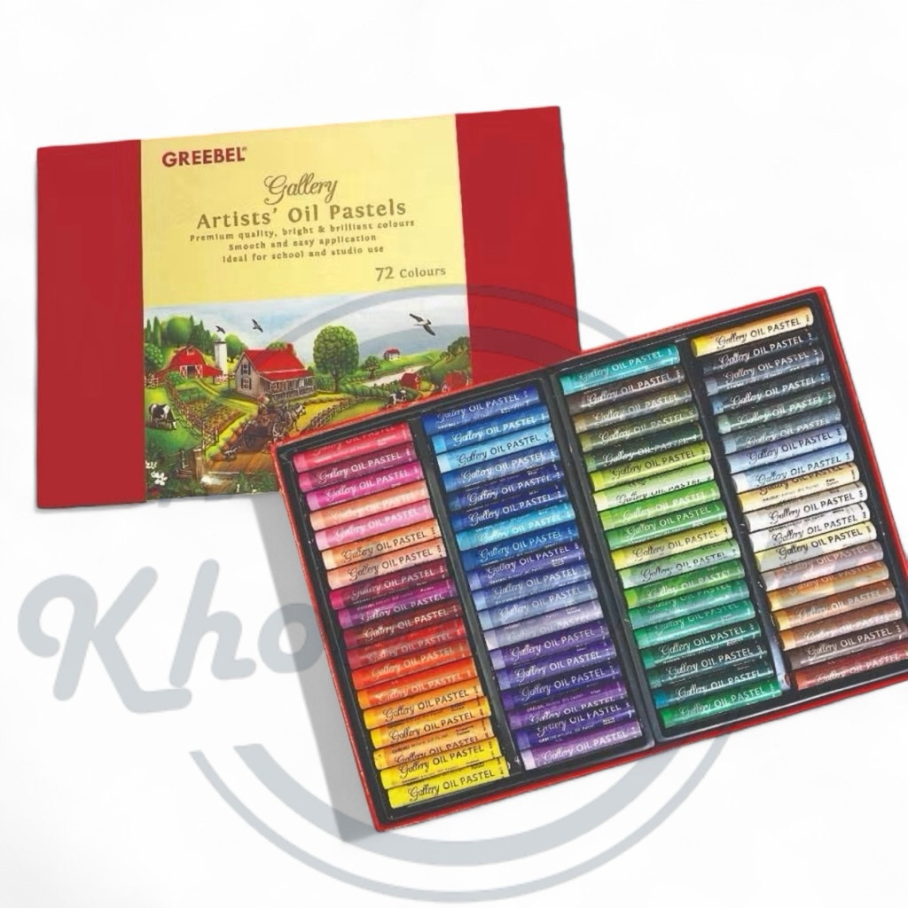 Greebel Crayon Artist Oil Pastel 12C 24C 36C 48C 72C / Greebel Crayon ...