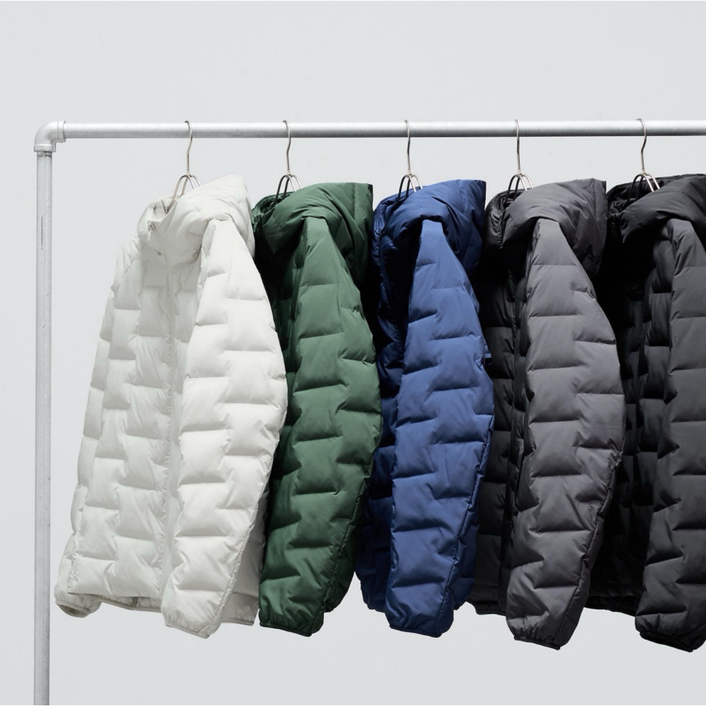 Uniqlo Pufftech Parka Jacket Original/Uniqlo Down Jacket | Shopee ...