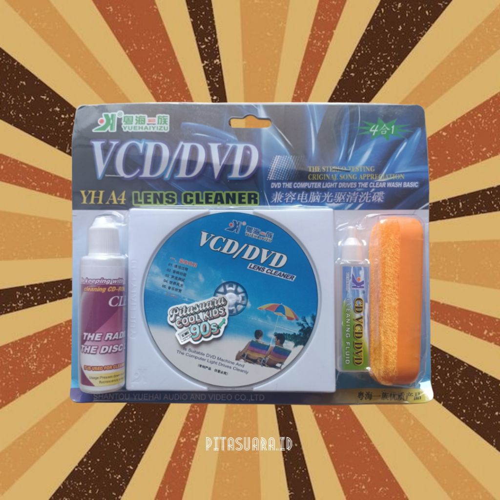 Lens cleaner CD/VCD/DVD Optical cleaner/Discman CD player portable Lens ...