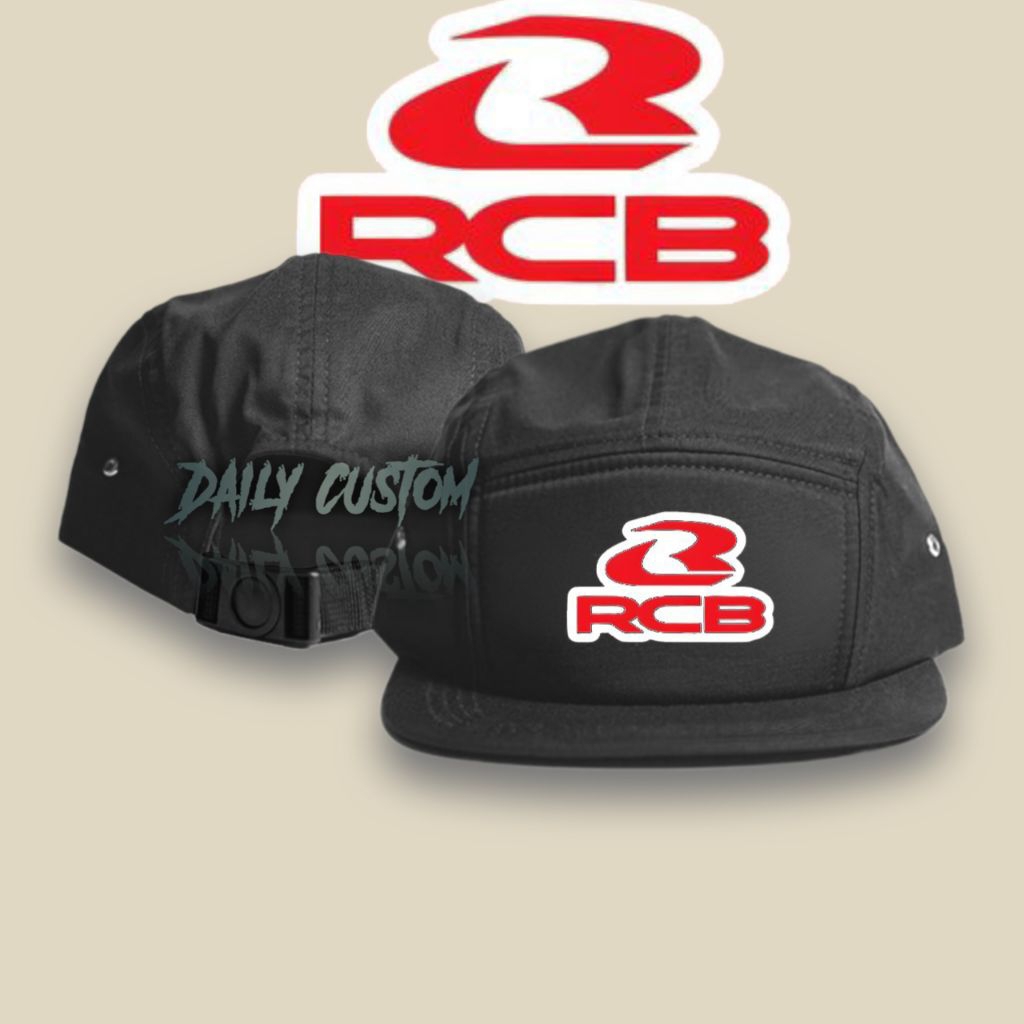 RCB - Five Panel Caps Racing / 5 Panel Race Hat / Five Panel Racing Boy ...