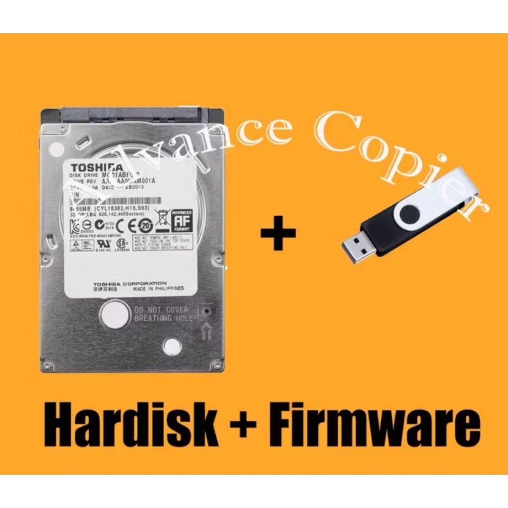 Canon iRA DX C5840 C5850 C5860 C5870 Photocopier Hard Drive + Bootable ...