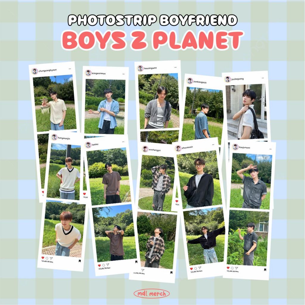BOYS 2 PLANET BOYS II PLANET/ BOYS PLANET 2/ ALD1/ ALPHA DRIVE ONE ...