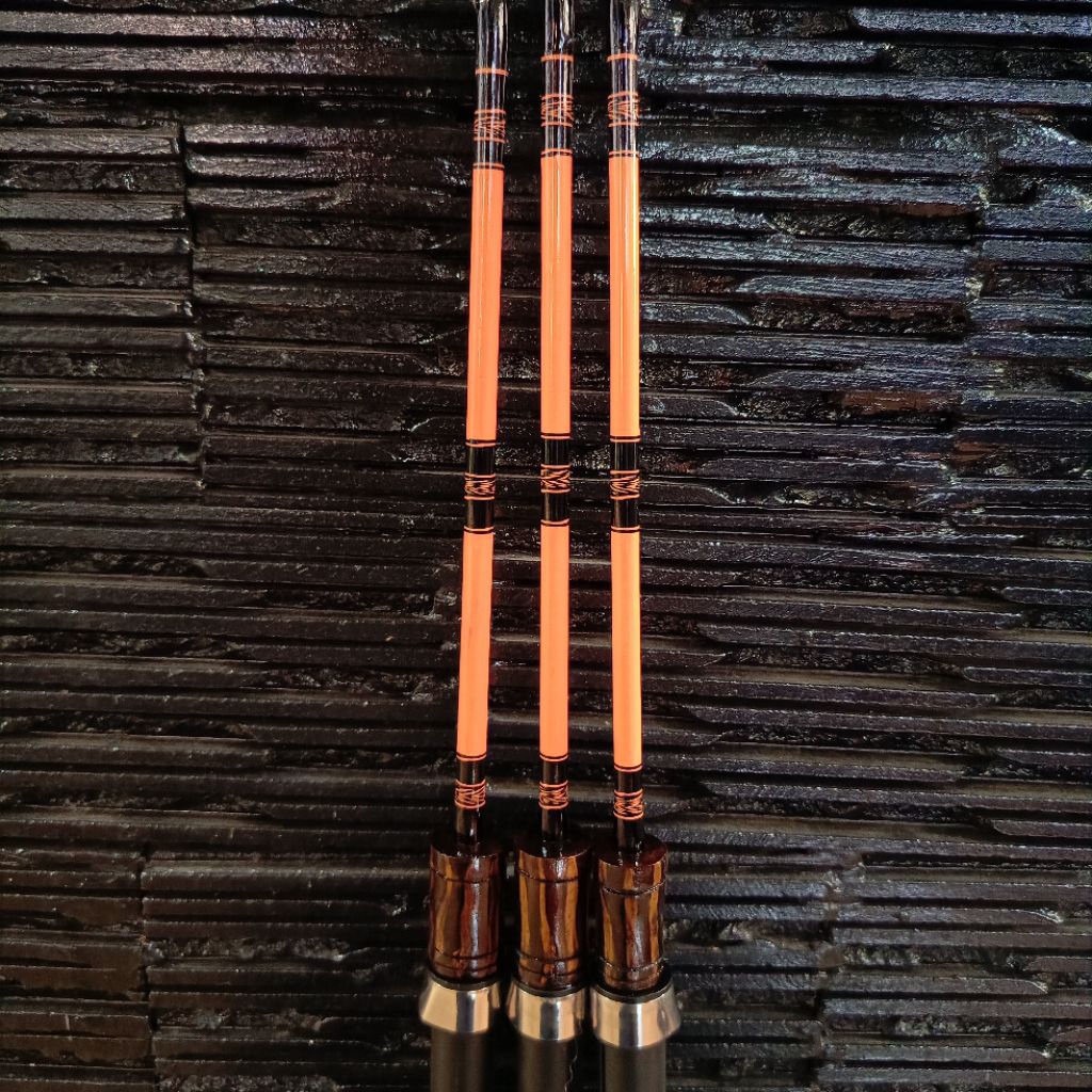 Quality orange character shrimp rod | Shopee Philippines