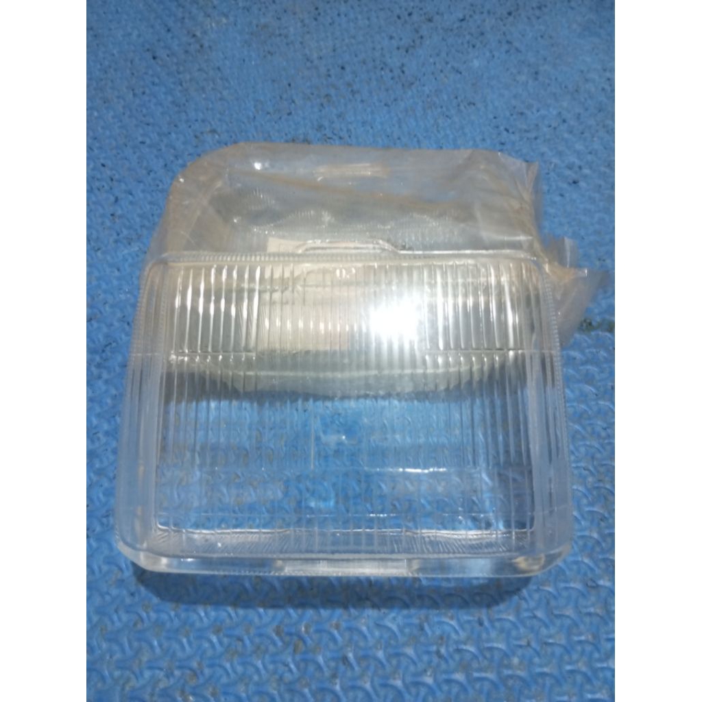 HONDA GL PRO GL Square Headlight Reflector Lens Glass | Shopee Philippines