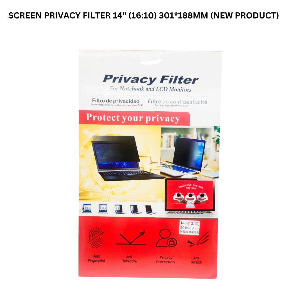 Screen Privacy Filter 14inc 15.6inch Privacy Filter Screen Privacy ...