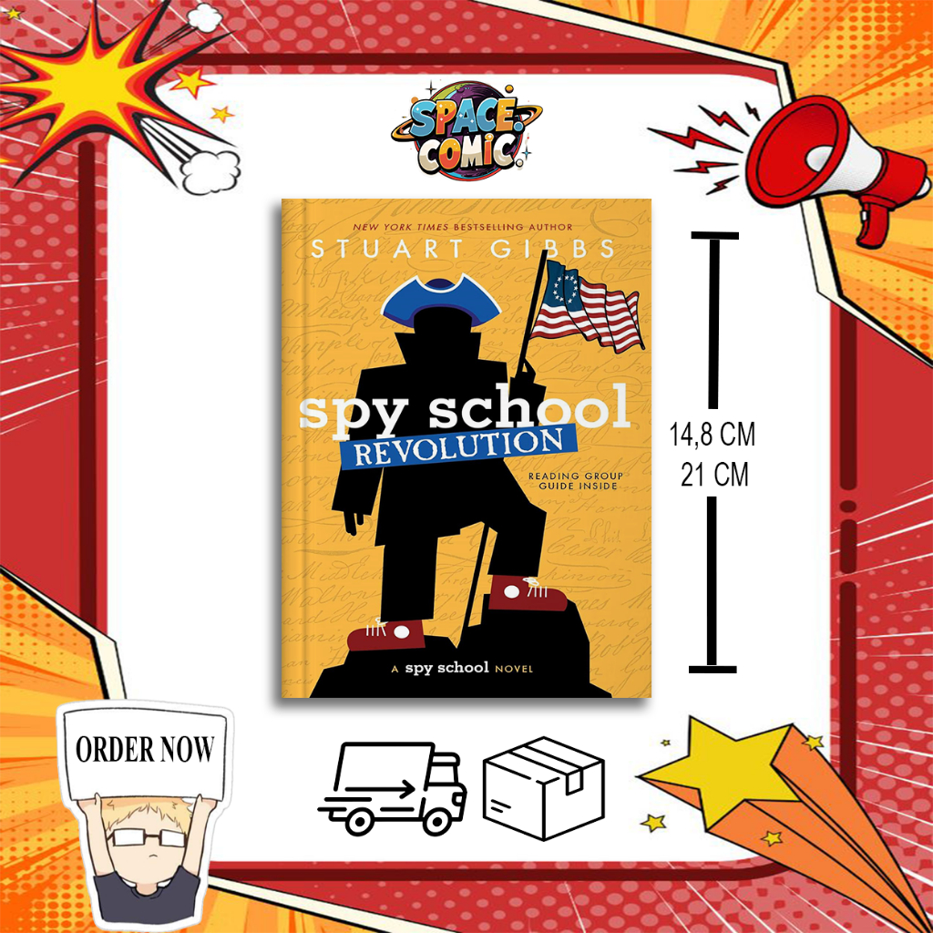 Spy School Revolution by Stuart Gibbs (B.English) | Shopee Philippines