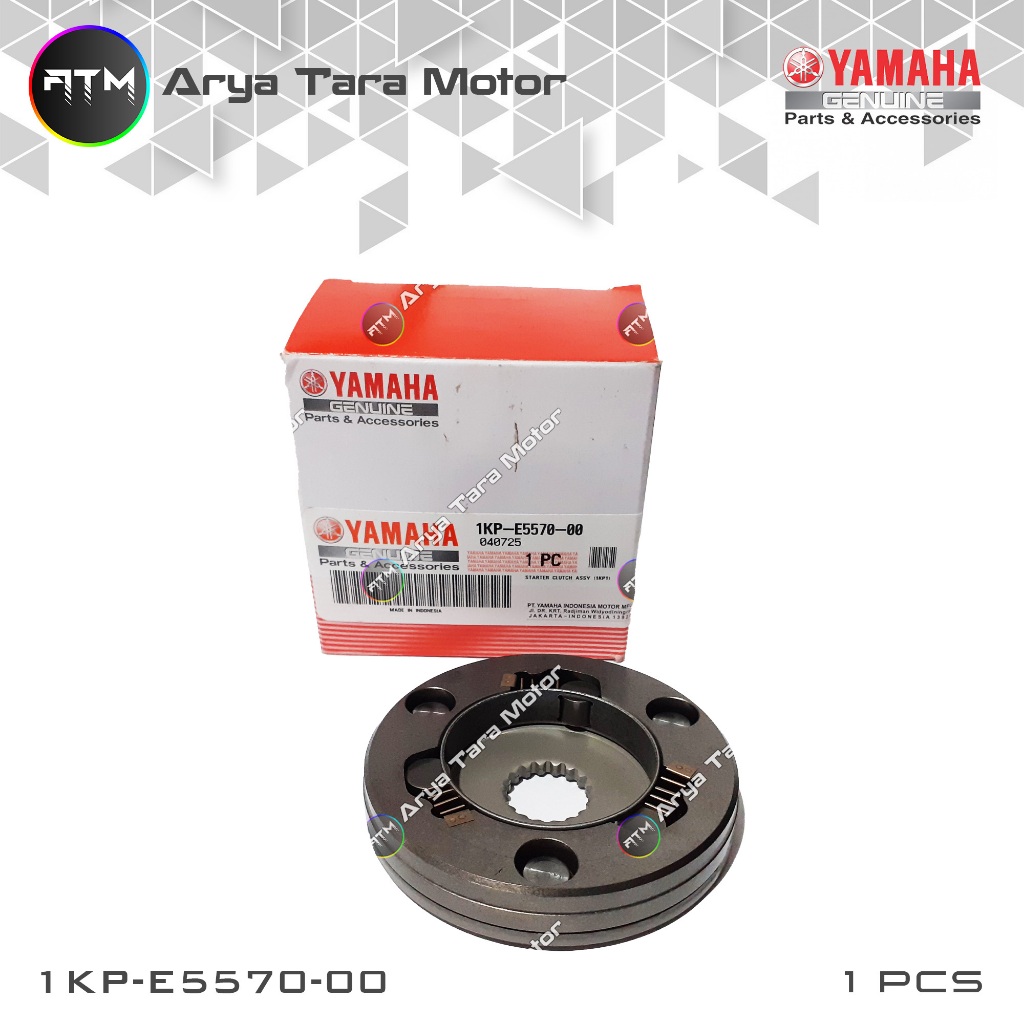 One Way Starter Plate Assy Soul GT 115 1KP-E5570-00 YGP (Yamaha ...