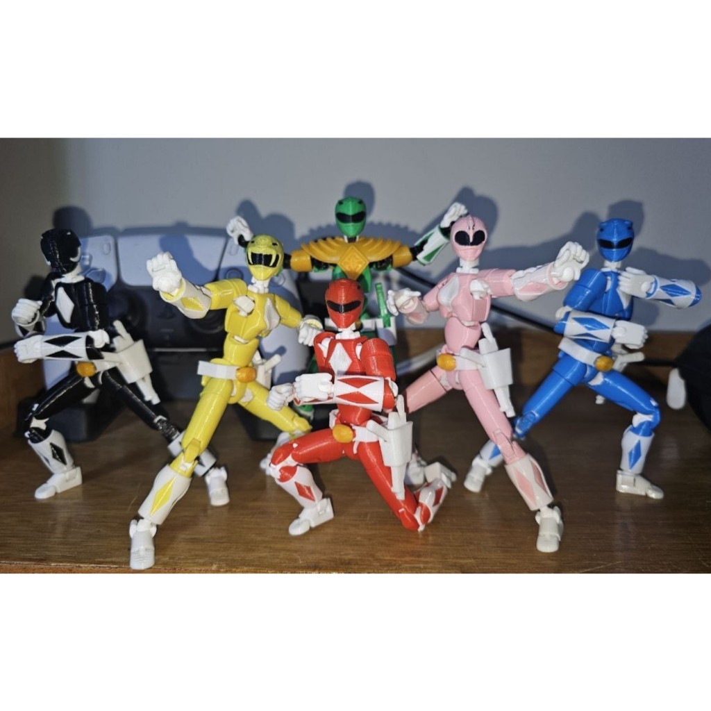 Power Rangers Dummy 13 Action Figure Articulated Toy Collection Height ...