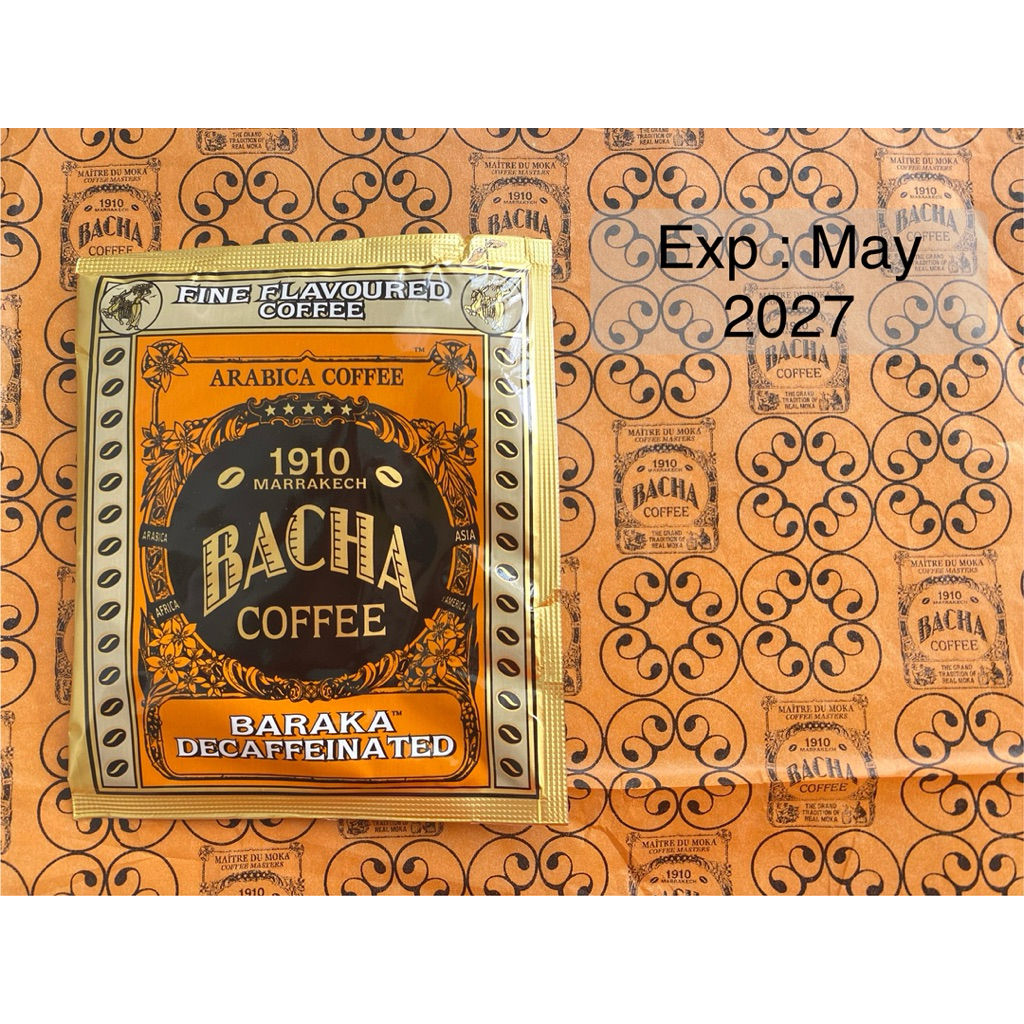 Bacha Coffee Decaffeated Sachet | Shopee Philippines
