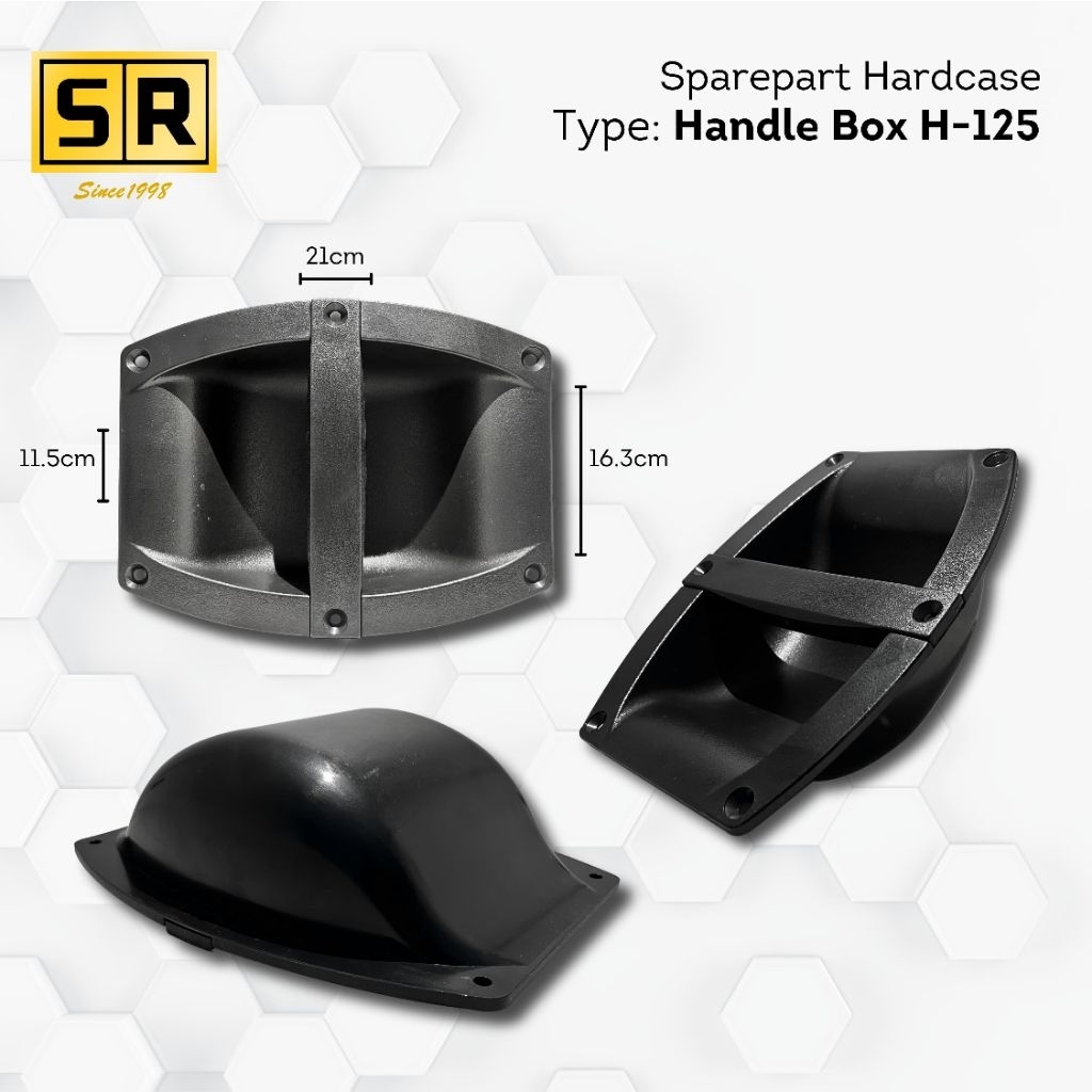 HANDLE BOX SPEAKER LINE ARRAY IMPORT ABS PLASTIC MATERIAL MODEL D&B ...