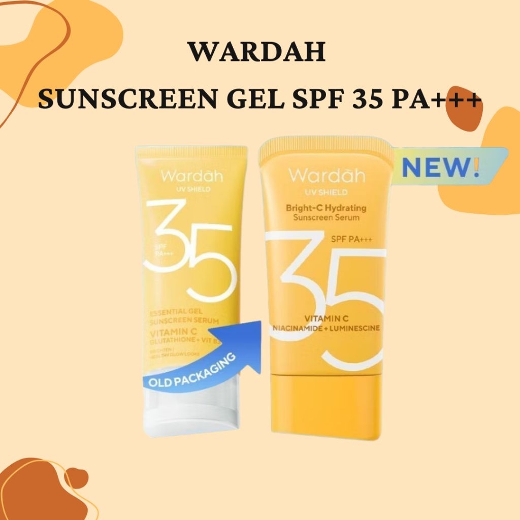 Wardah UV Shield Bright C-Hydrating Sunscreen Serum SPF 35 PA-Skincare | Shopee Philippines