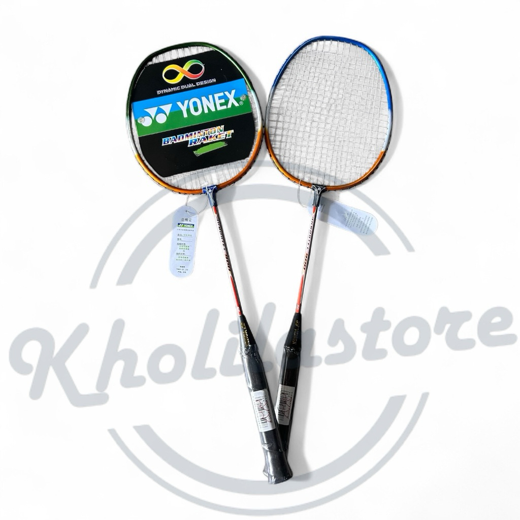 Yonex Badminton Racket Set / Yonex Badminton Racket contains 2 | Shopee ...