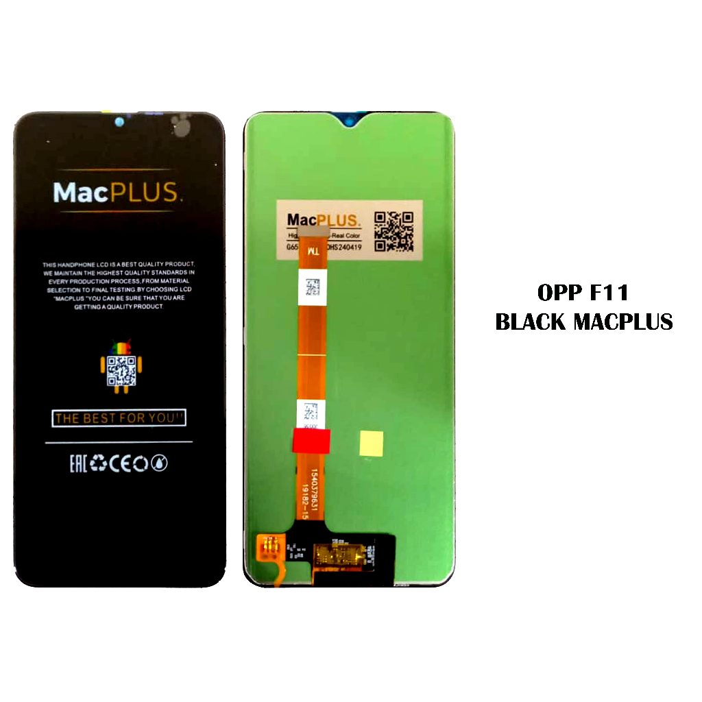 LCD COMPATIBLE FOR MACPLUS TYPE OPPO F11 FULLSE ORIGINAL | Shopee ...