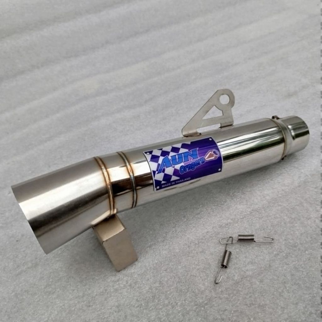 AUN Stainless Super Open pipe Exhaust 51 Only | Shopee Philippines