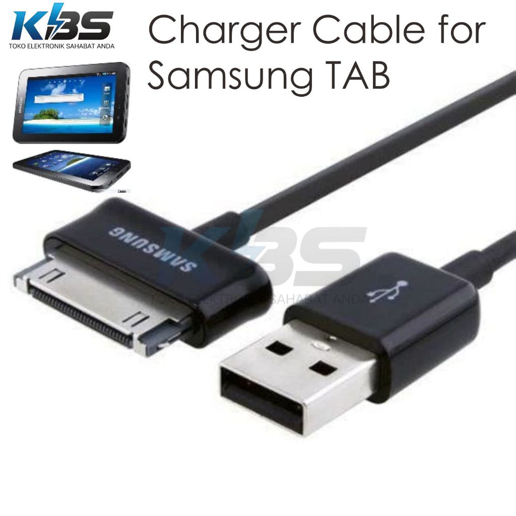 Data Cable tablet Samsung Galaxy Tab GT P1000 P6200 P3100 P6800 P7100 ...