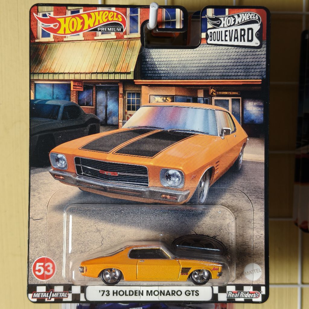 Hot Wheels Holden Monaro GTS Boulevard | Shopee Philippines
