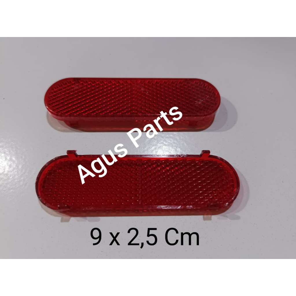 MATA Cat Eye Reflector Rear Bumper (Oval) | Shopee Philippines