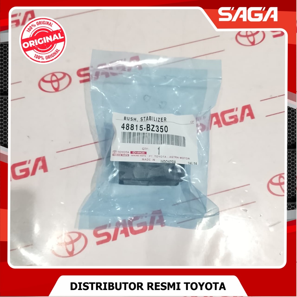 SAGA SAGA | Stabilizer Rubber Bush Bosh Bushing Front Avanza/Veloz 2021 ...