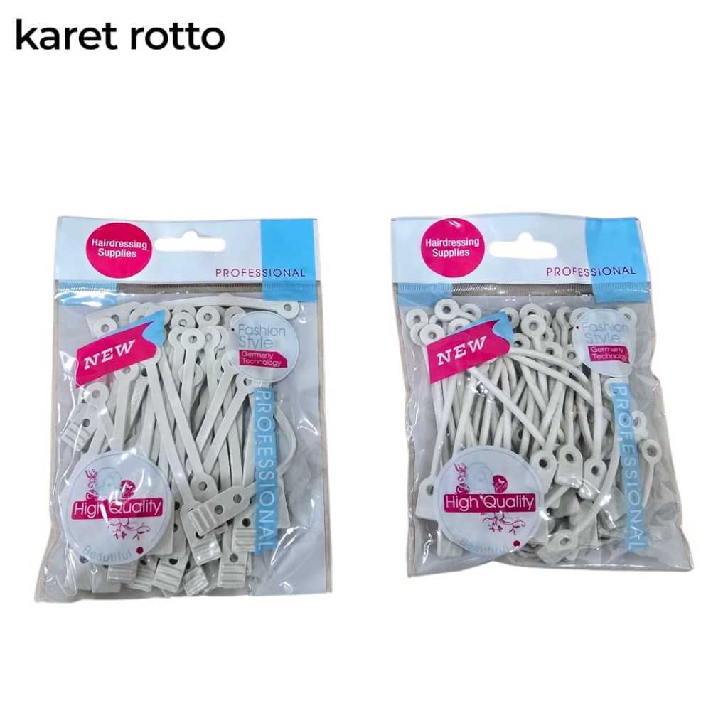 Rotto Rubber Curly Hair/ rotto roller rubber/ perm rubber rotto rubber ...