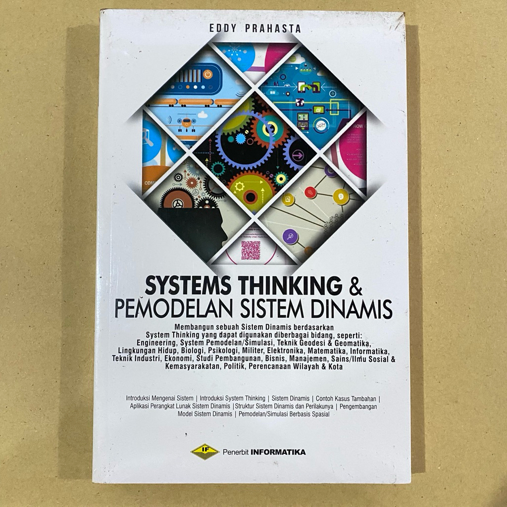 SYSTEMS THINKING & DYNAMIC SYSTEM MODELING Book eddy prahasta ...