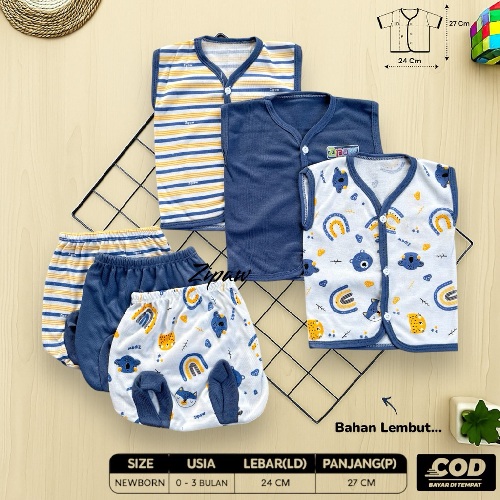 3 Sets 6 Pcs Baby Clothes with Pop Pants Baby Clothes Set for Babies ...