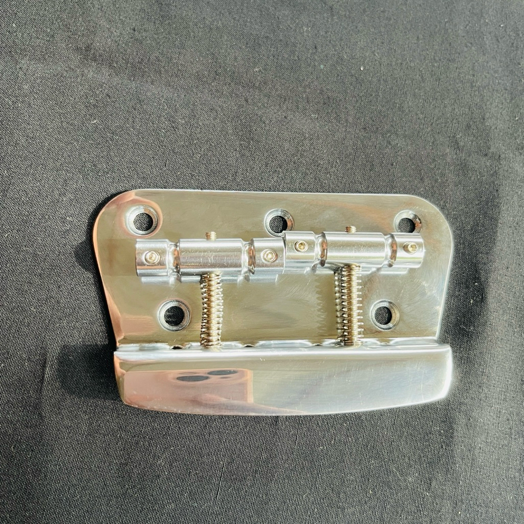Original 4-string vintage fender bass bridge in chrome color | Shopee ...
