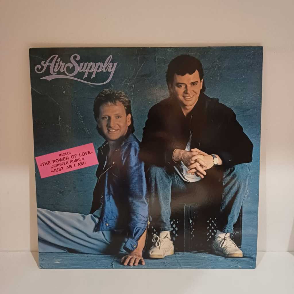 Vinyl LP Air Supply - Air Supply (Self Titled) | Shopee Philippines