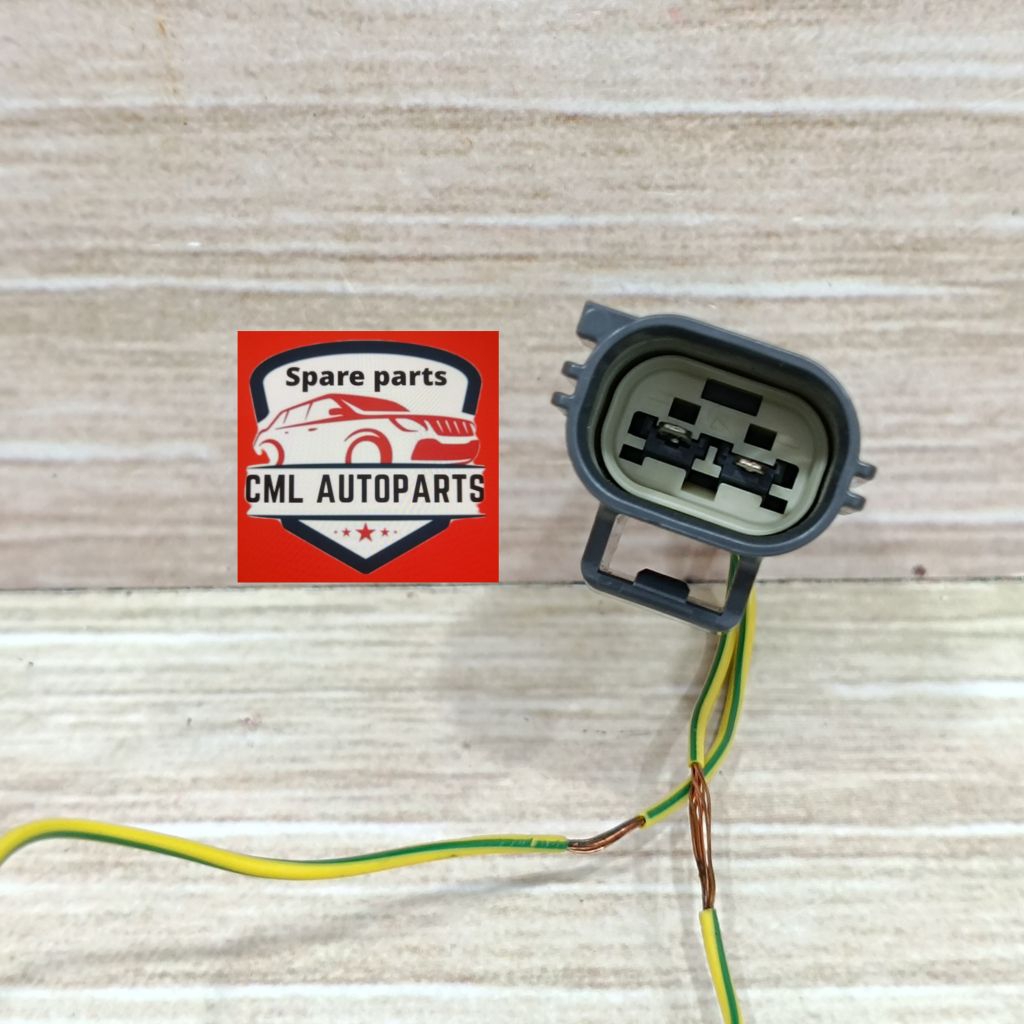 2 Pin Brake Vacuum Pump Connector Socket (Male) 7282-5575-10 | Shopee ...