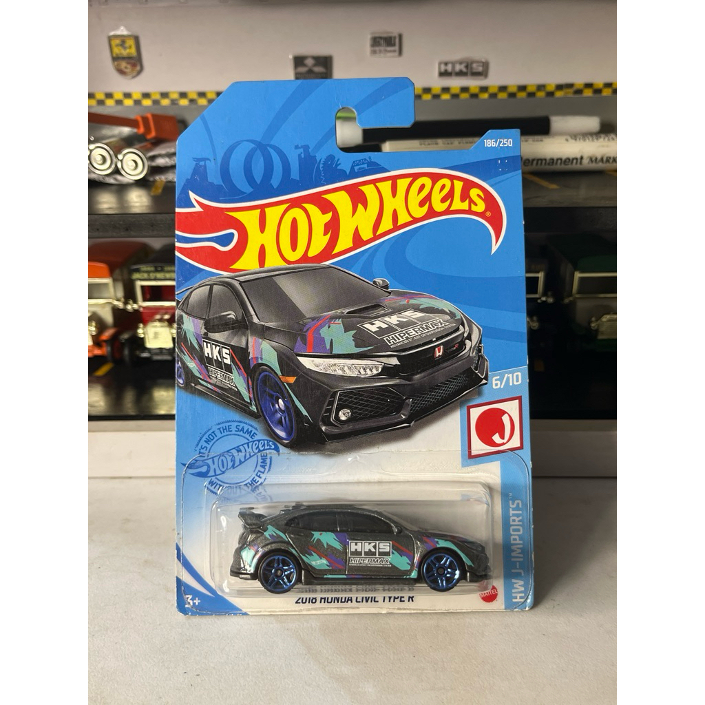 Hot Wheels Honda Civic Type R | Shopee Philippines