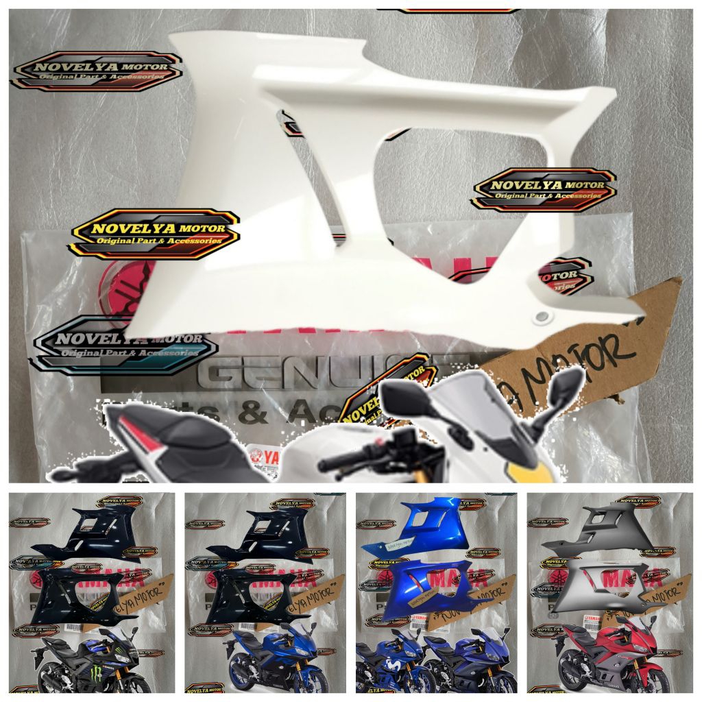 YAMAHA MESIN COVER UNDER ENGINE COVER LOWER NEW R25 R 25 V2 2019-2024 ...