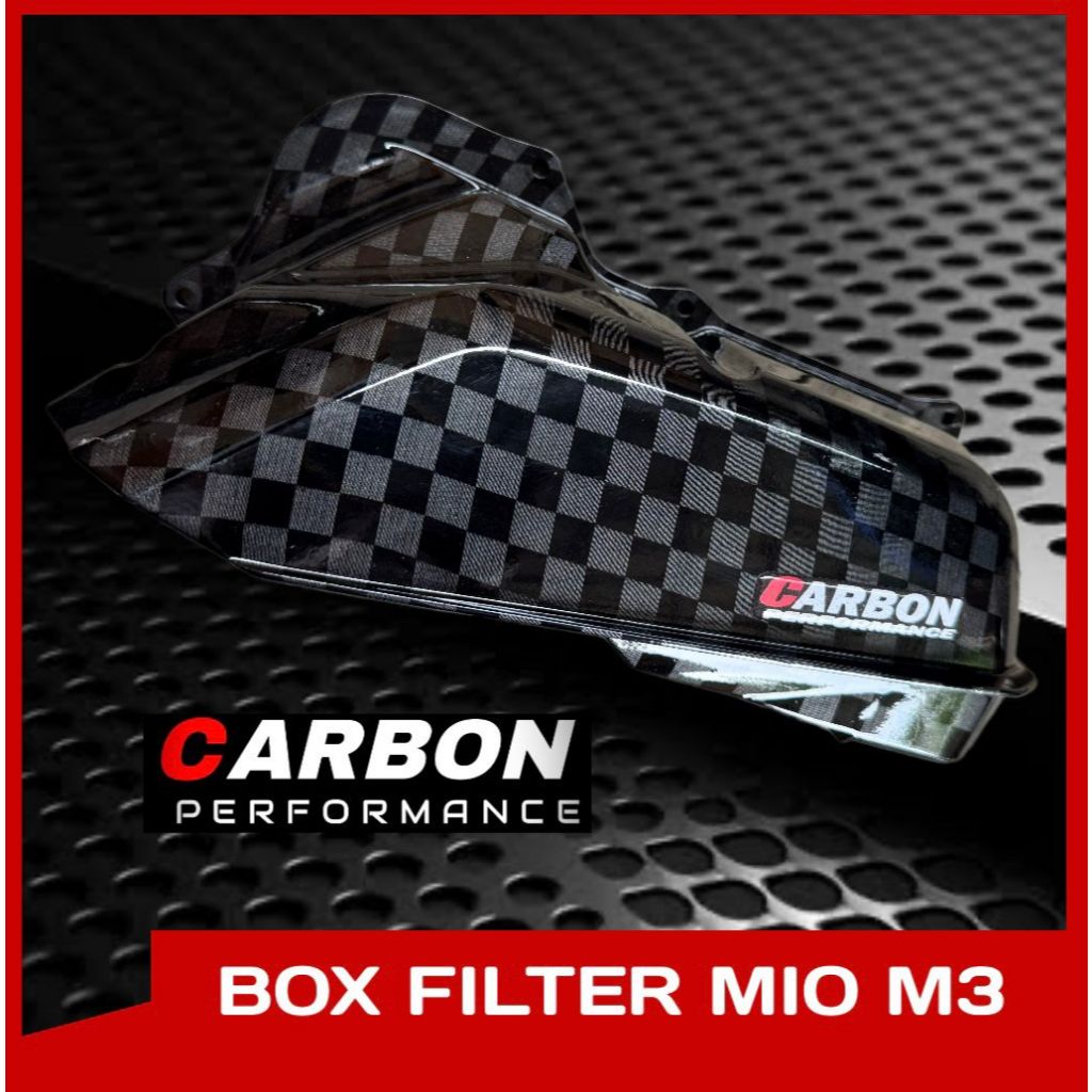 MIO M3 125 CARBON CHASSIS FILTER COVER MIO M3 SOUL GT 125 XRIDE 125 ...