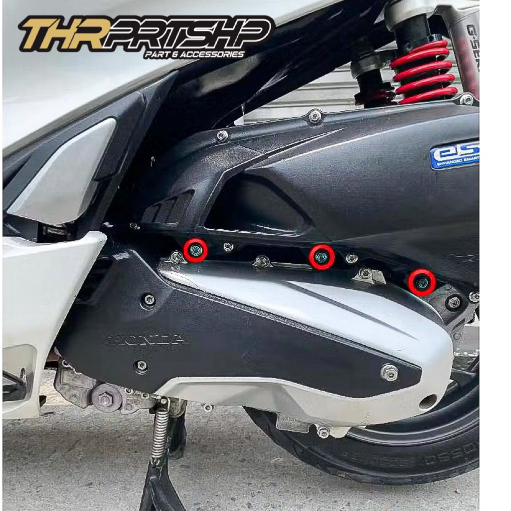 PCX, STYLO, ADV Stainless Steel Heng Filter Mounting Bolt | Shopee ...