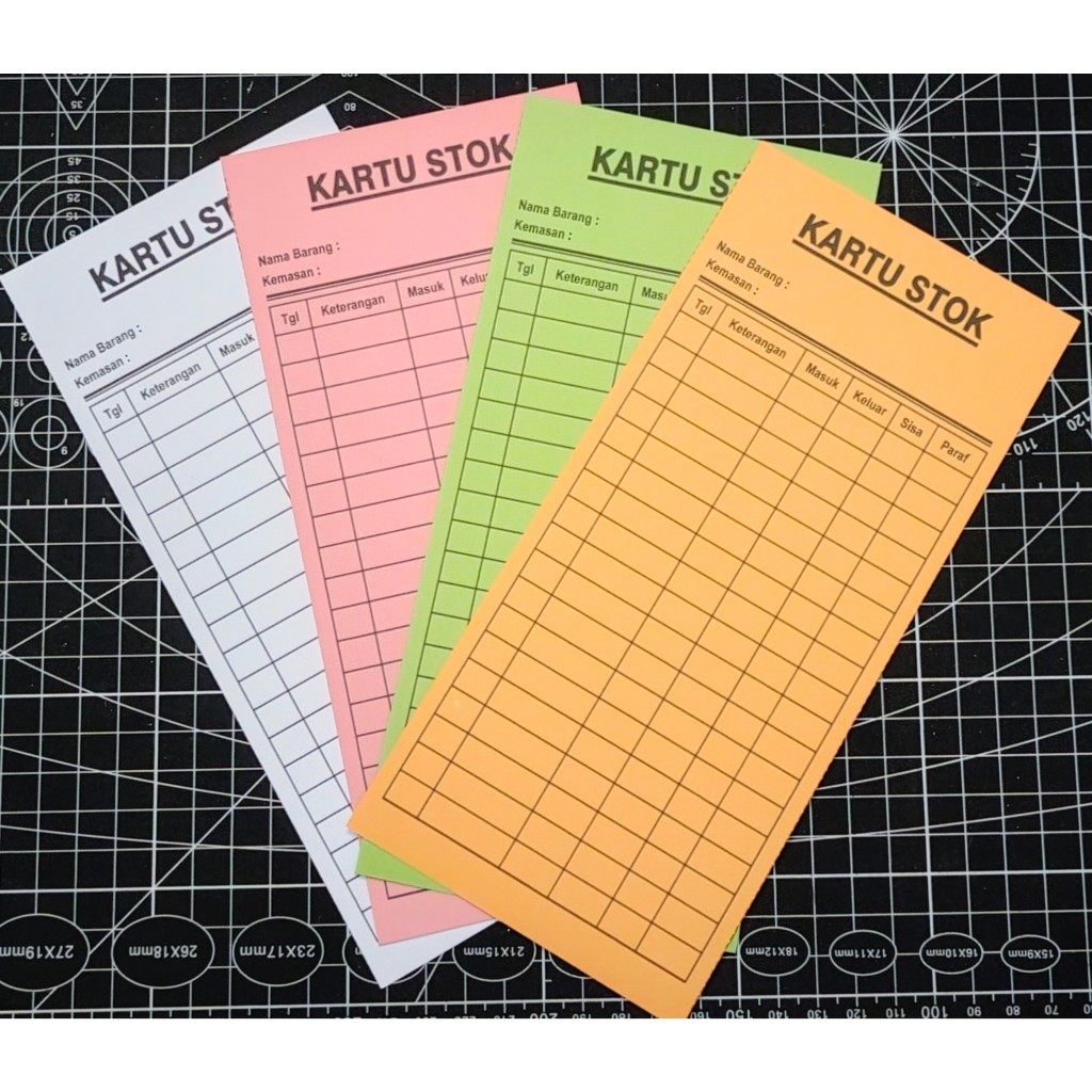 [25 PCS] STOCK CARDS MEDICINE STOCK CARDS | Shopee Philippines