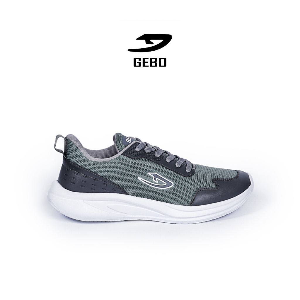 GEBO | Axel Axel Axel | Grey Grey | Men's Sneakers | Men's Casual Shoes ...