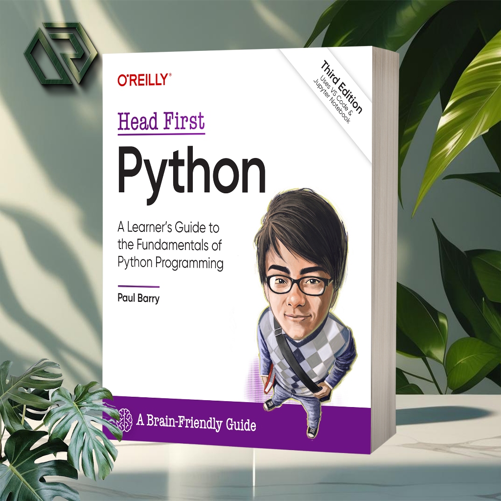 Head First Python (3rd Edition) - A Brain-Friendly Guide | Shopee Philippines