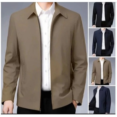 MEN'S CASUAL/ JACKETS PLAIN JACKETS | Shopee Philippines