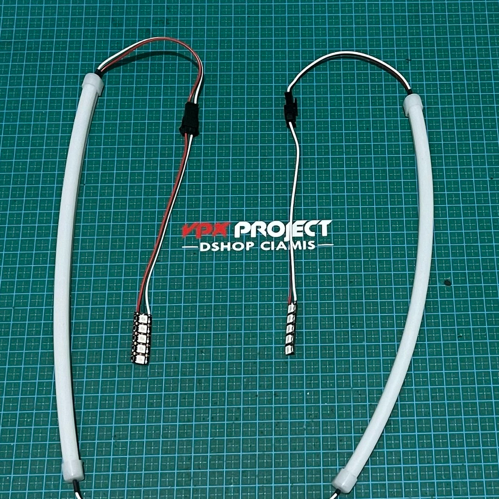 Drl flexible rgb eyebrow lamp/ | Shopee Philippines