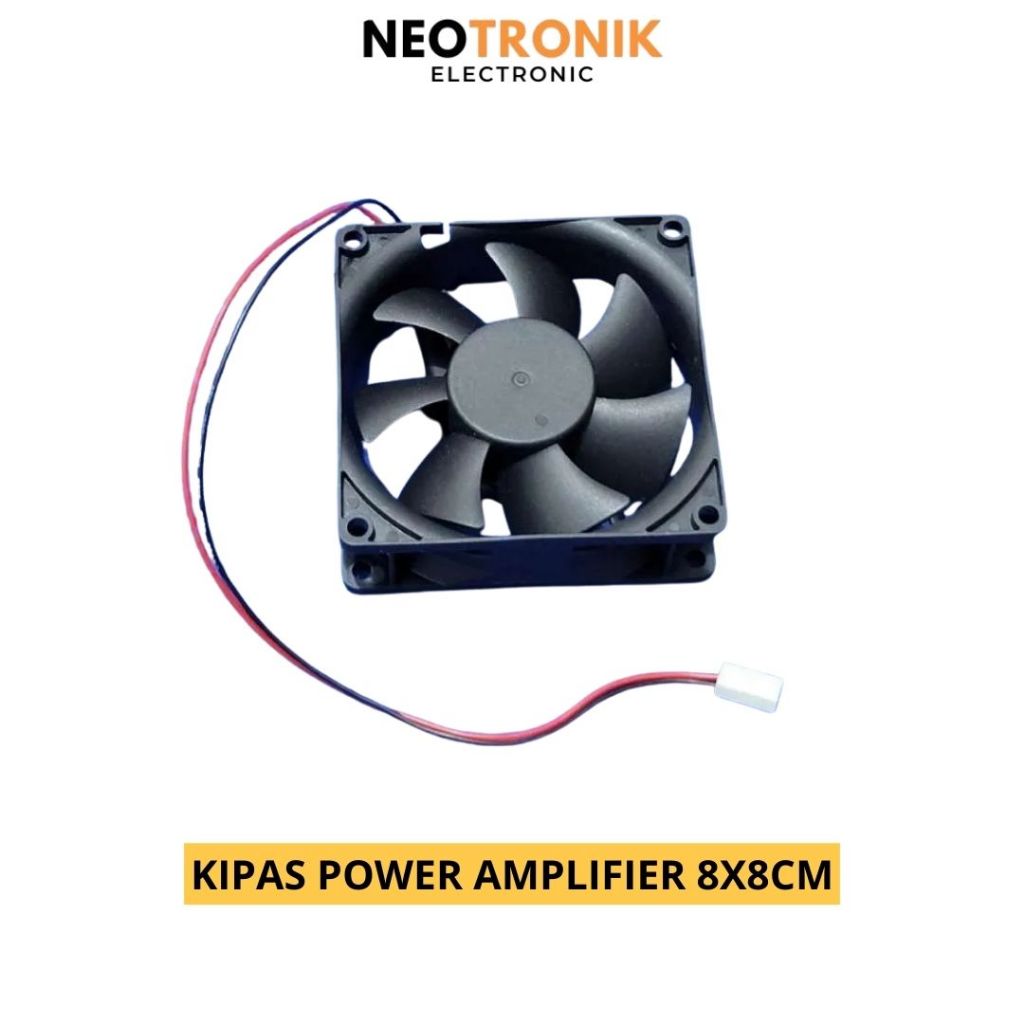 Fan for power with input power 12volt PxL fan (8cm) | Shopee Philippines