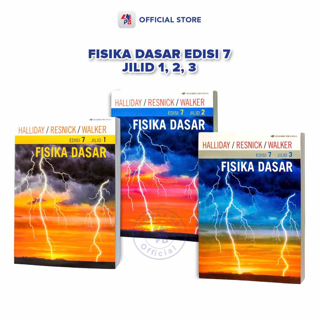 Basic Physics Book 7th Edition Volume 1 2 3 / ERLANGGA - ELG | Shopee ...