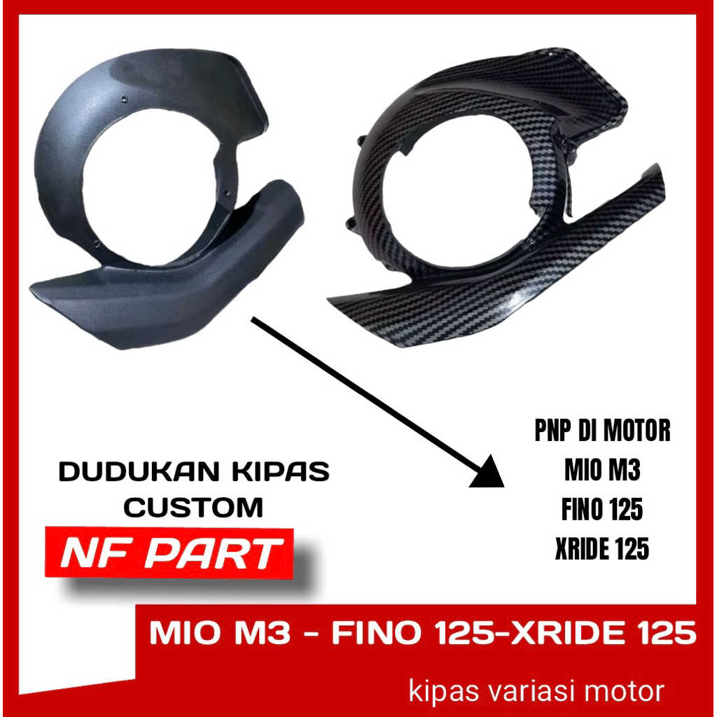 FAN ONLY FOR SEPINER MIO M3 - filano fazzio mio gear prego Carbon fan ...