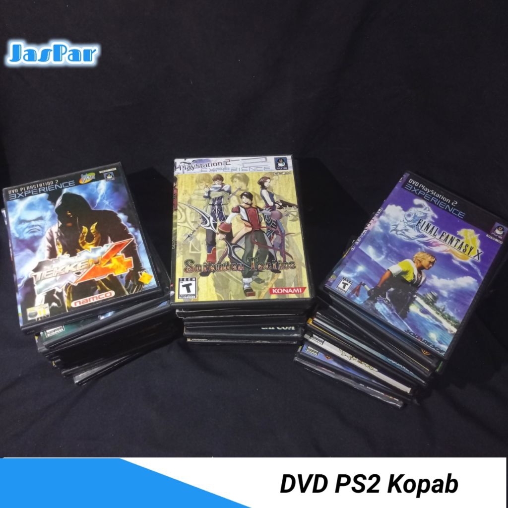 Cassette / DVD Game PS2 Kopab Black Case | Wholesale | Shopee Philippines