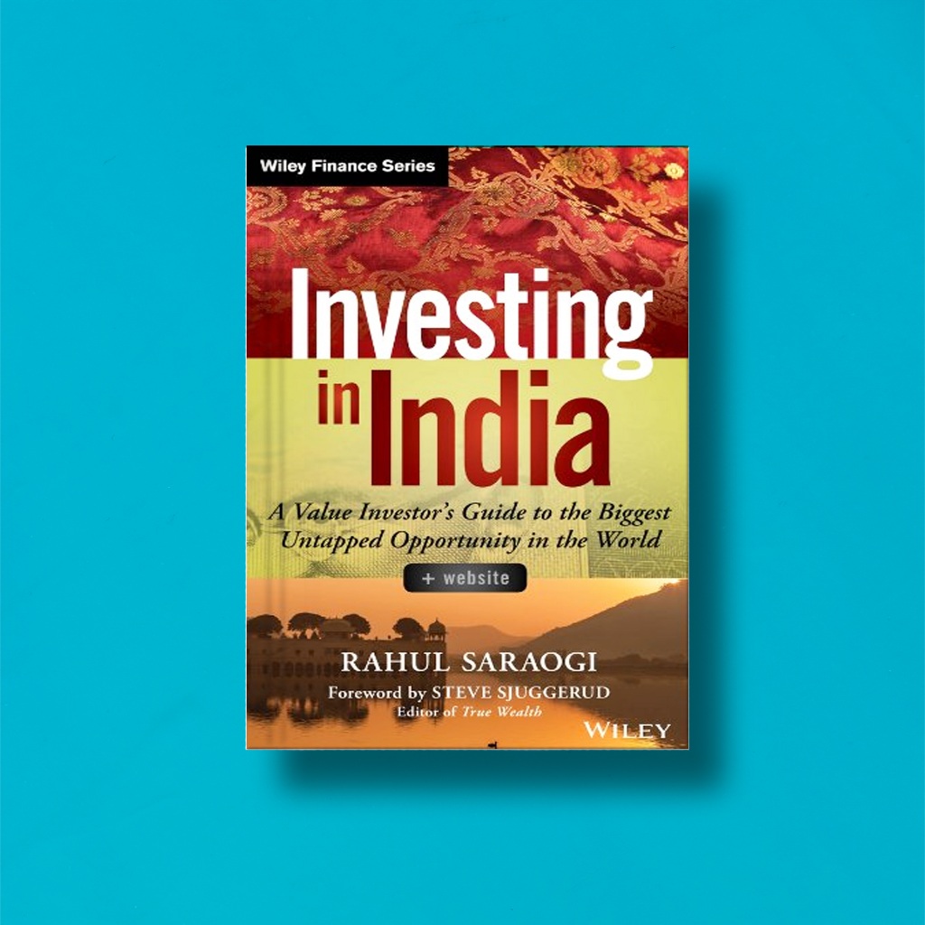 (Eng) Investing In India by Rahul Saraogi | Shopee Philippines