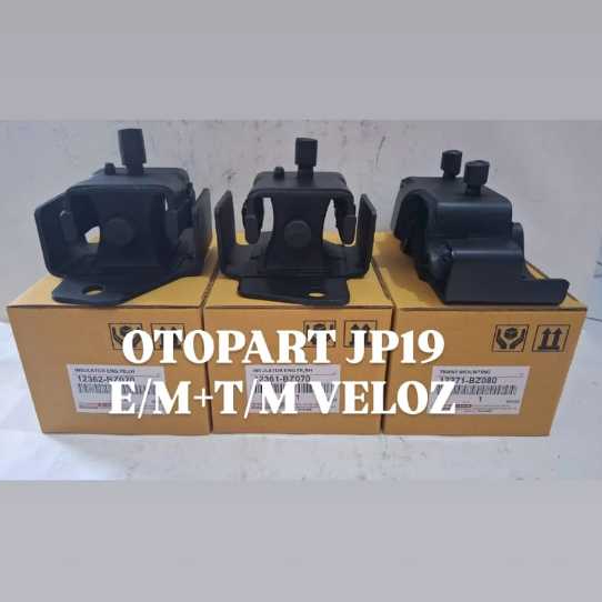 ENGINE MOUNTING TRANS MOUNTING SET ALL NEW AVANZA VELOZ RUSH TERIOS ...