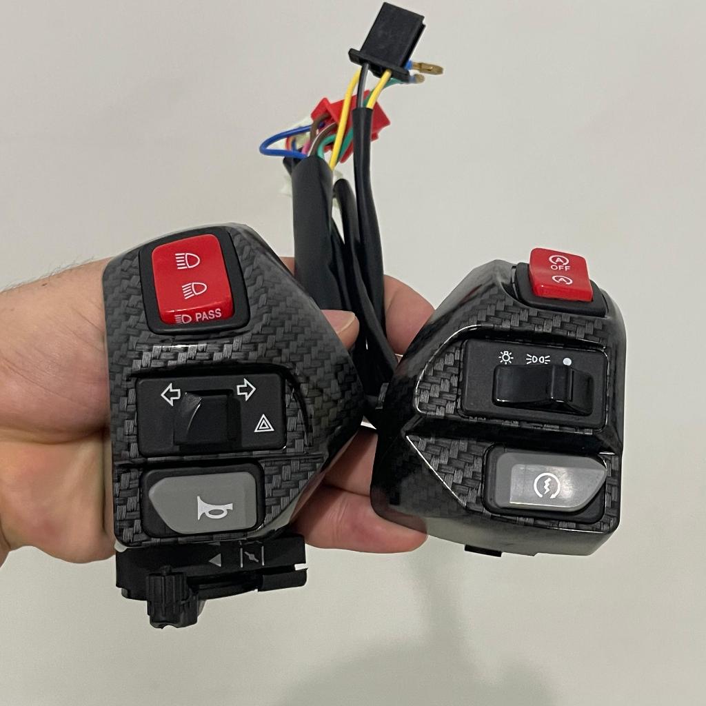 SWITCH SET Kiri AND RIGHT MIO VIETNAM SET SWITCH DIRECTLY PNP UNIVERSAL ...