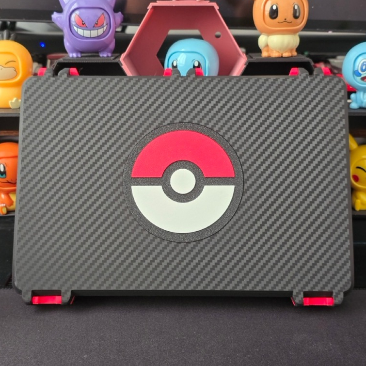 [LIMITED CARBON] NEW 2026 Edition - Pokemon Mezastar Premium Storage ...