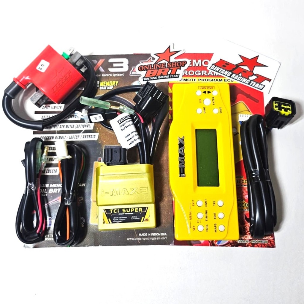 TCI CDI IMAX 3 SUPER 52 Step & REMOTE BRT XEON Carburetor Carburetor ...