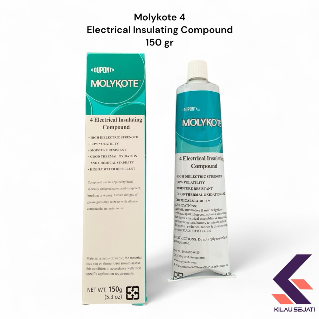 Molykote 4 Electrical Insulating Compound 150 gr | Shopee Philippines